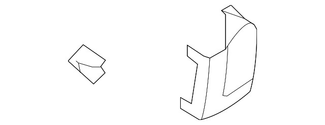 LR079234 Молдинг крыла Jaguar Land Rover | Запчасти на DRIVE2