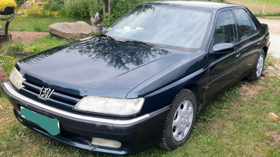 Peugeot 605 2.0 бензиновый 1995 | на DRIVE2