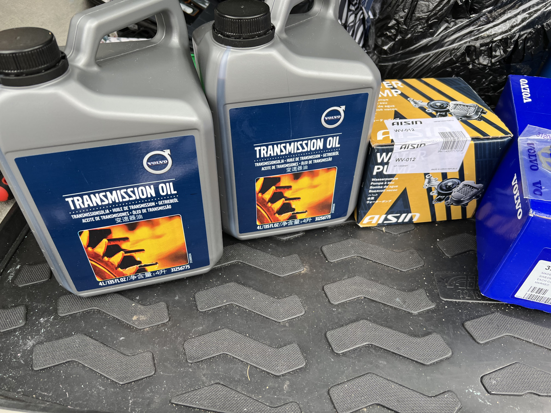 ГРМ, ТО, Масло АКПП, Антифриз, Клапанная, Выпуск — Volvo V90 (2G), 2 л ...