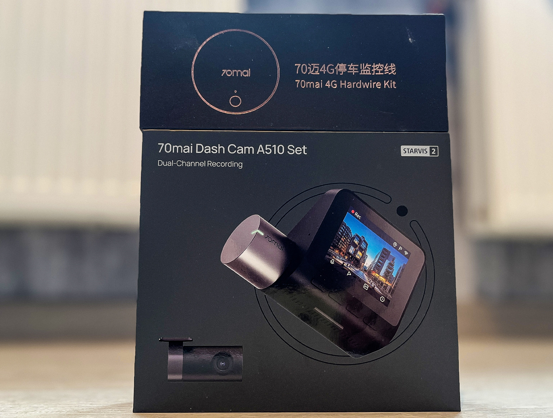 70mai A510 Полный обзор. Установка 4G Kit и сравнение матриц Sony IMX ...