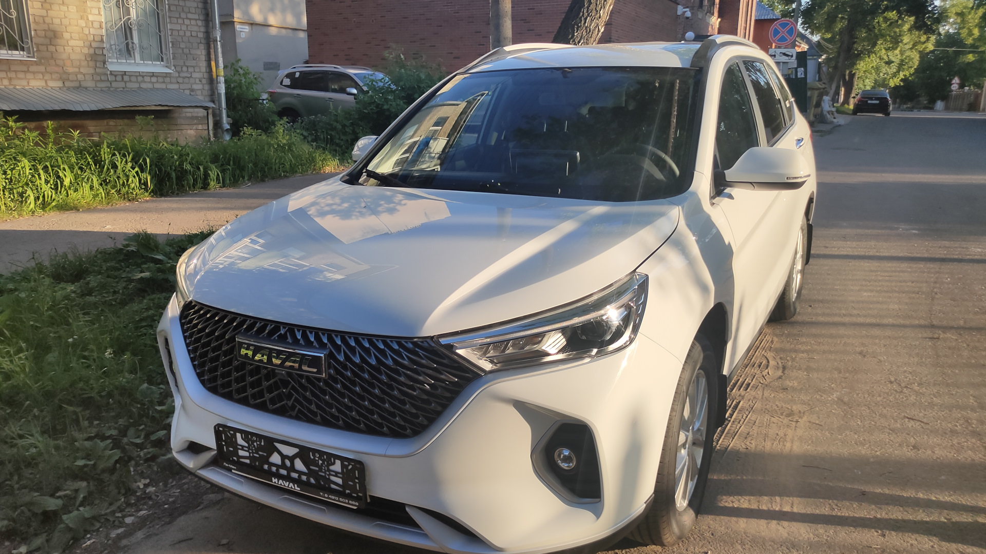 Haval M6 (2G) 1.5 бензиновый 2024 | Малыш на DRIVE2