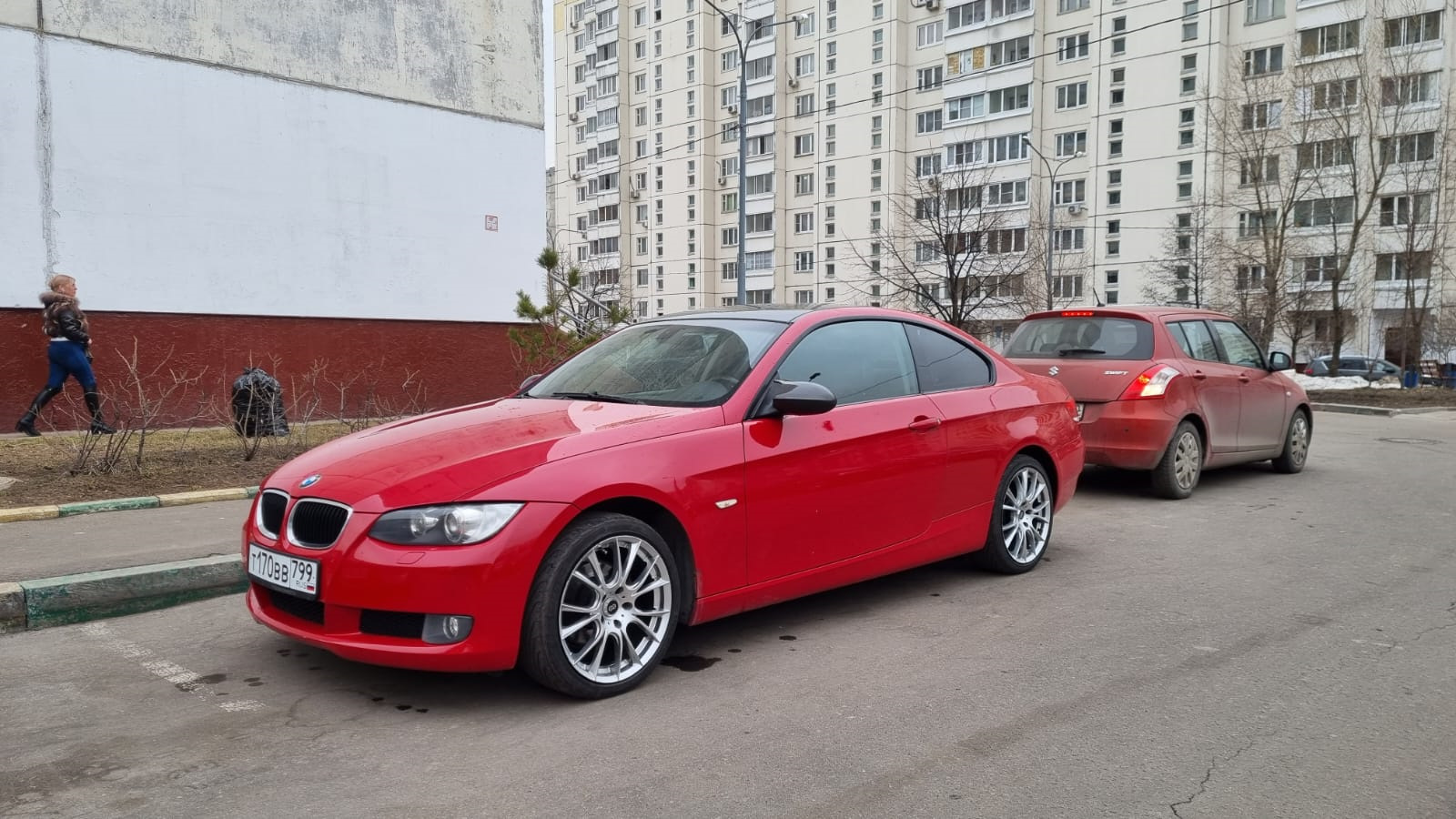Лето 18" Enkei — BMW 3 series Coupe (E92), 2 л, 2008 года | колёсные диски | DRIVE2