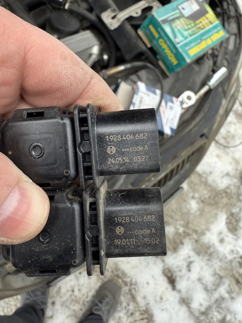 1928404682 Датчик кислородный лямбдазонд BMW | Запчасти на DRIVE2