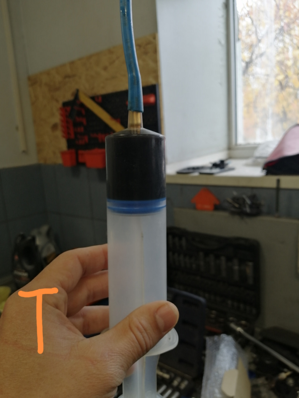 Пробег 203 тыс км. Замена масла в трансмиссии. — Volkswagen Touareg (3G ...