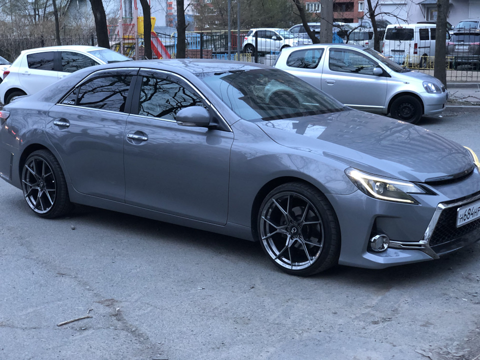 #4 Перевоплощение в G’s — Toyota Mark X (GRX130), 2,5 л, 2015 года ...