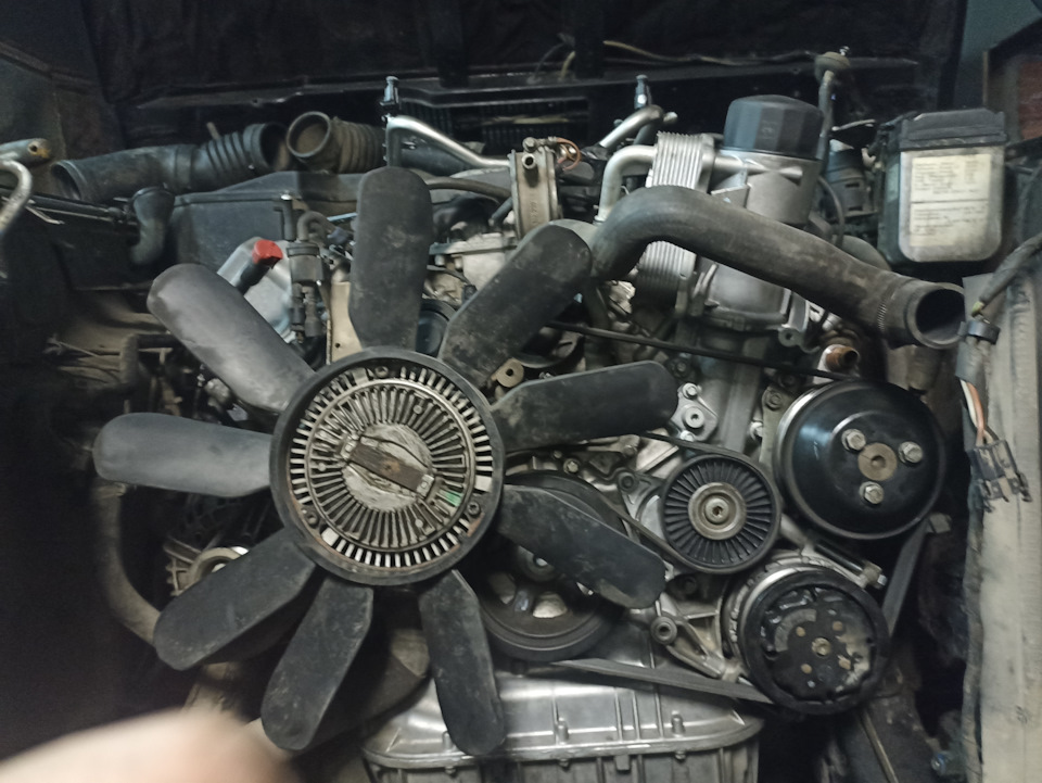 Продолжаем финишная прямая — Mercedes-Benz G-Class (W463 1G), 5 л, 2000 ...