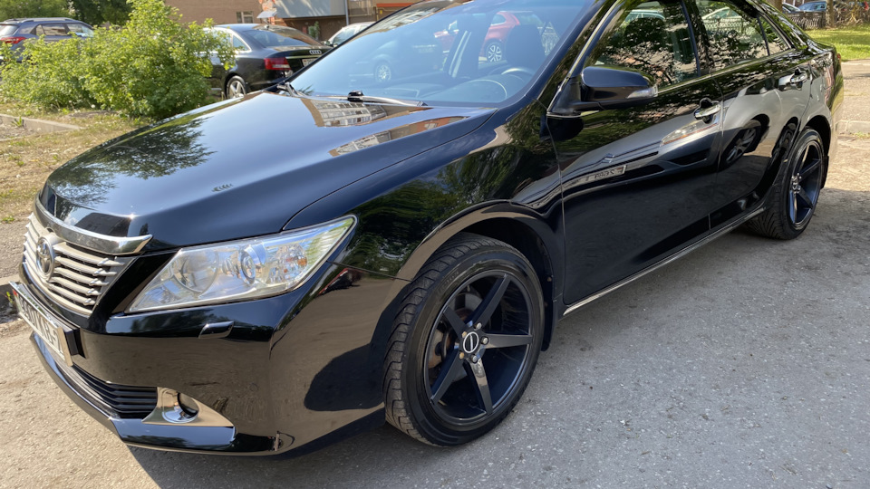 Toyota Camry (XV50) 3.5 бензиновый 2014 | 3.5 на DRIVE2