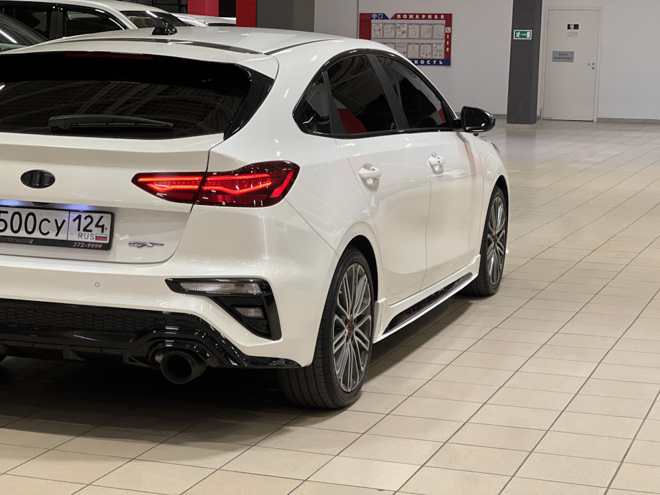 Новый обвес — KIA K3 GT, 1,6 л, 2021 года | стайлинг | DRIVE2