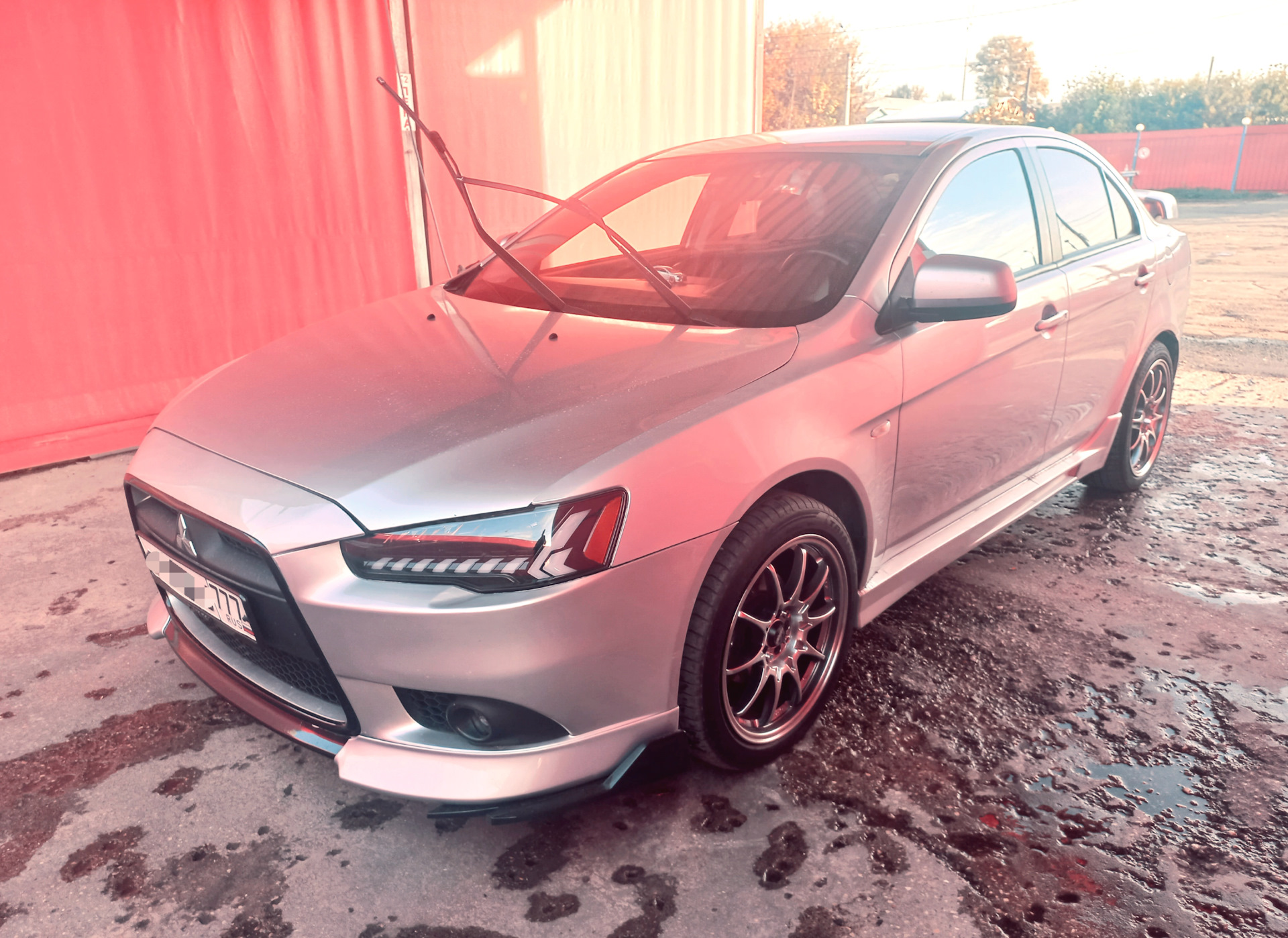 🫧ДЕТЕЙЛИНГ МОЙКА В 3 ФАЗЫ LANCER SILVER X НА МОЙКЕ САМООБСЛУЖИВАНИЯ!🫧 — Mitsubishi Lancer X, 1,8 ...