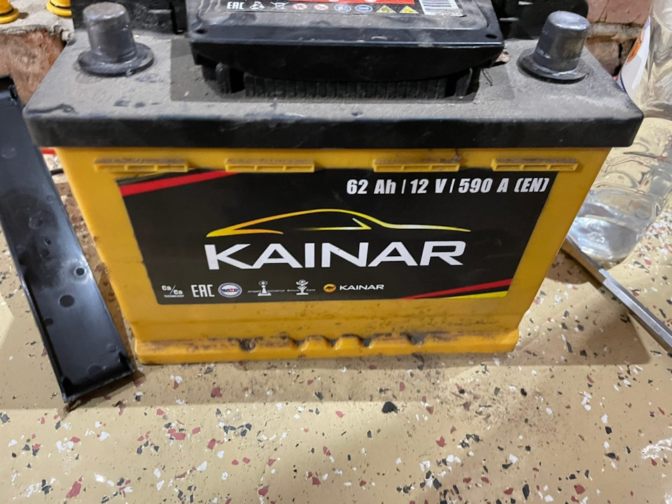 АКБ KAINAR 6СT62 — DRIVE2