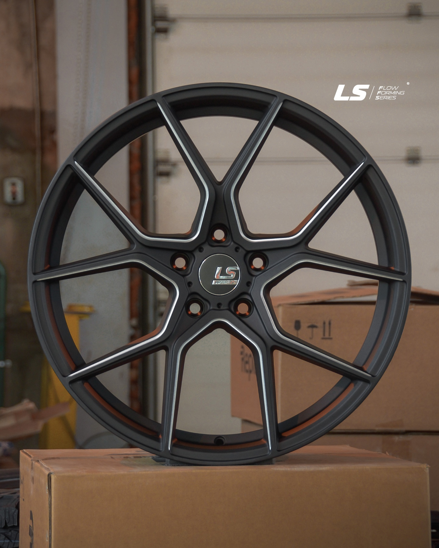 Литые диски LS Flow Forming | RC72 — Kolesoffnet на DRIVE2