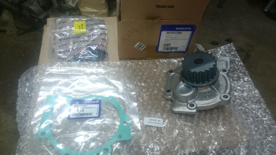 30751700 Насос водяной Volvo | Запчасти на DRIVE2
