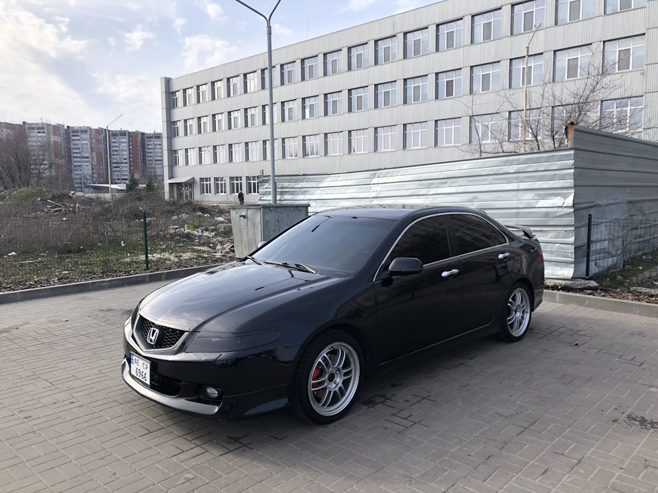 Enkei rpf 1 — Honda Accord (7G), 2,4 л, 2003 года | колёсные диски | DRIVE2