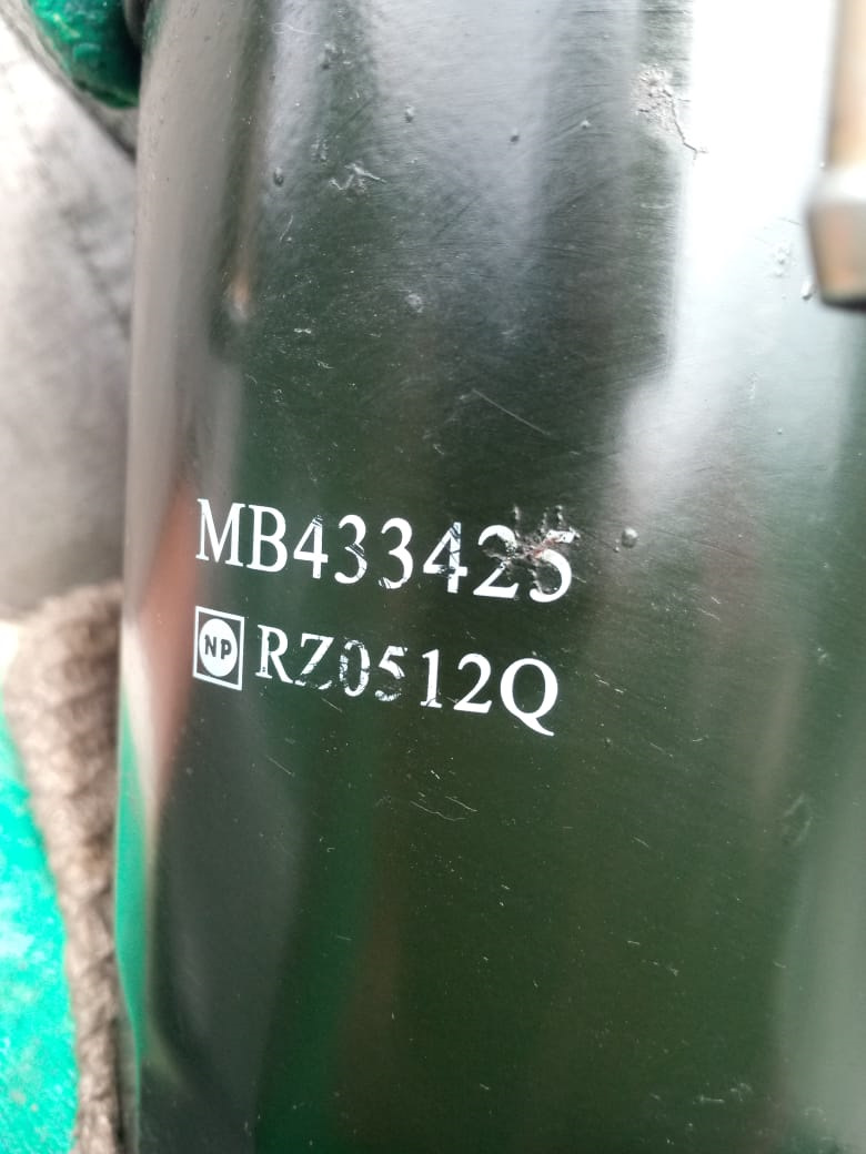 MB433425 Топливный фильтр. Дизель Mitsubishi | Запчасти на DRIVE2