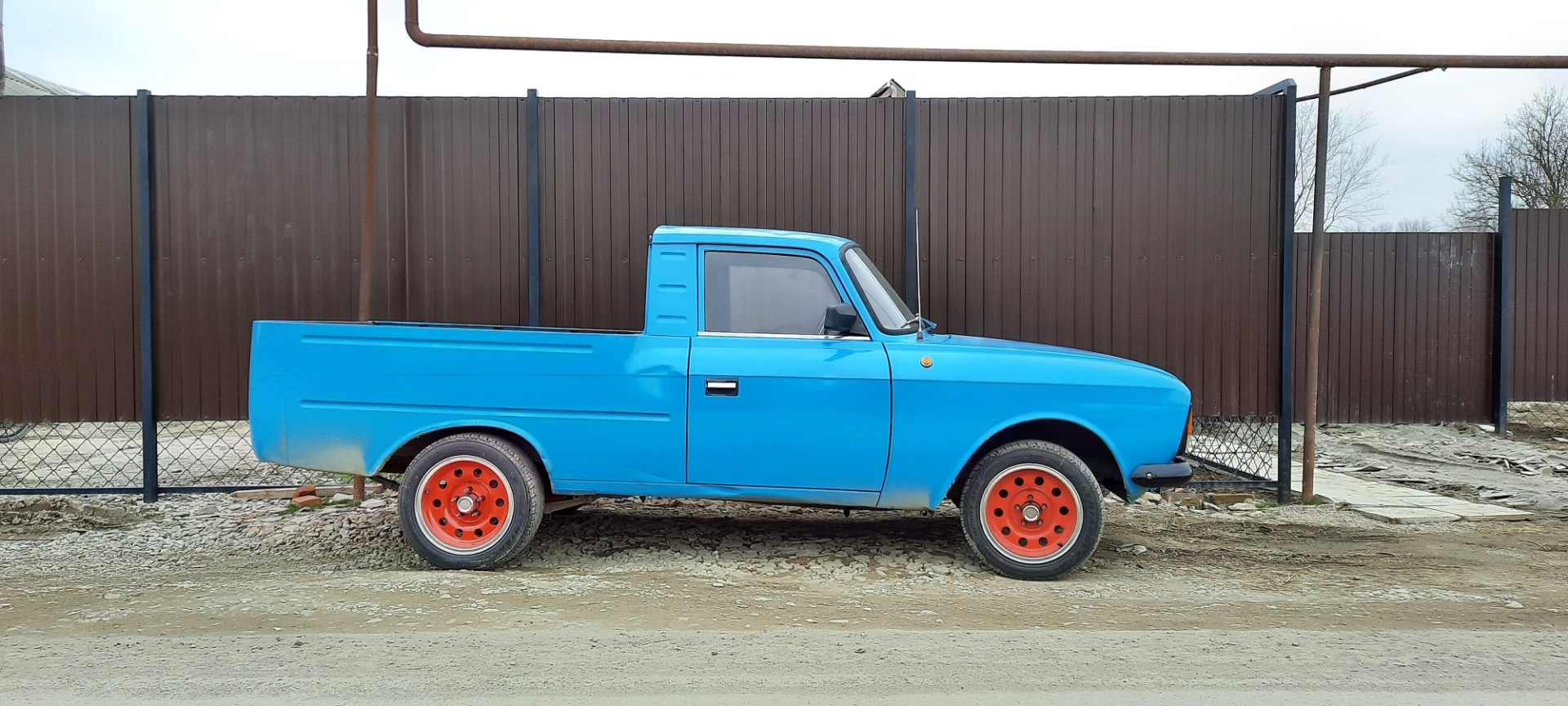 Колёса на пикапе. — ИЖ 2715, 1,5 л, 1987 года | колёсные диски | DRIVE2