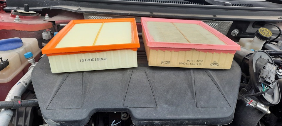 151000190AA Воздушный фильтр CHERY | Запчасти на DRIVE2