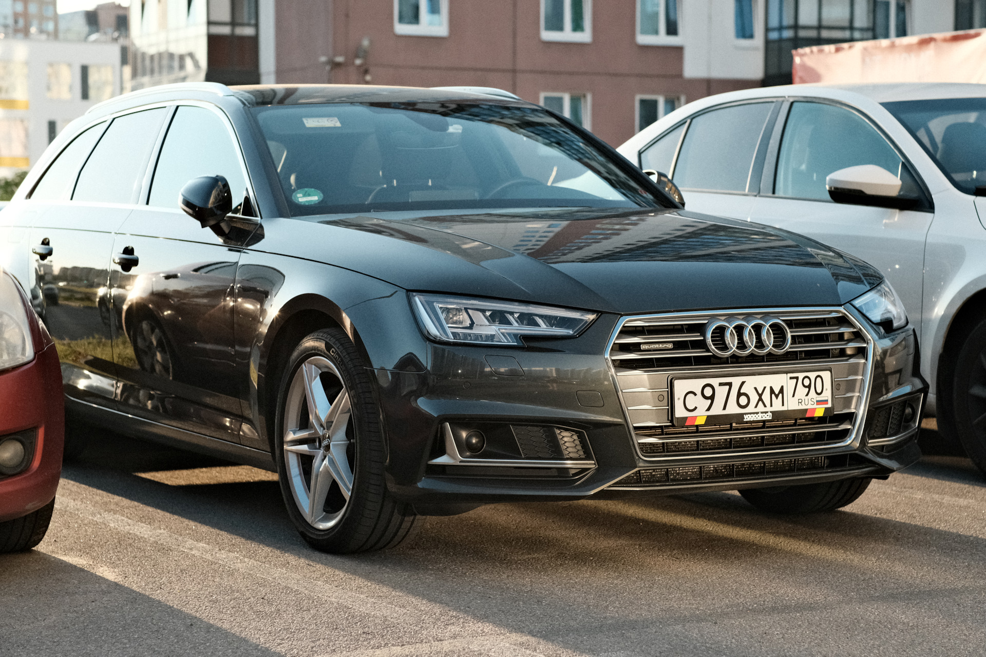 Поиск и покупка — Audi A4 Avant (B9), 2 л, 2018 года | покупка машины | DRIVE2