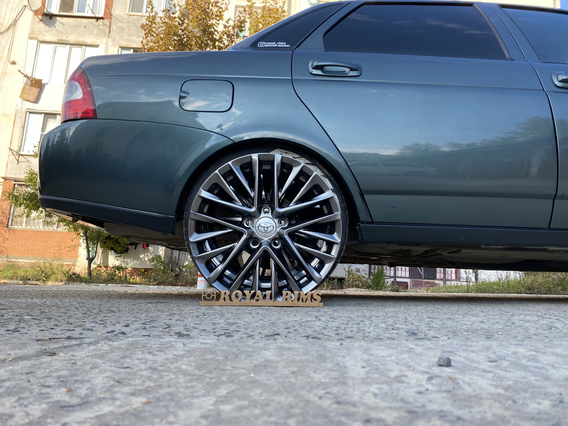 Lexus style R17 — DRIVE2