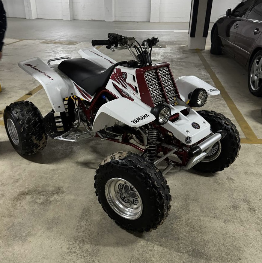 Yamaha Banshee 350 twin продажа — DRIVE2