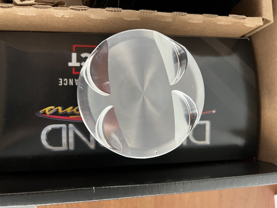 Дома они! Pauter 4340 Forget X Beam и Diamond Racing Forget Pistons ...