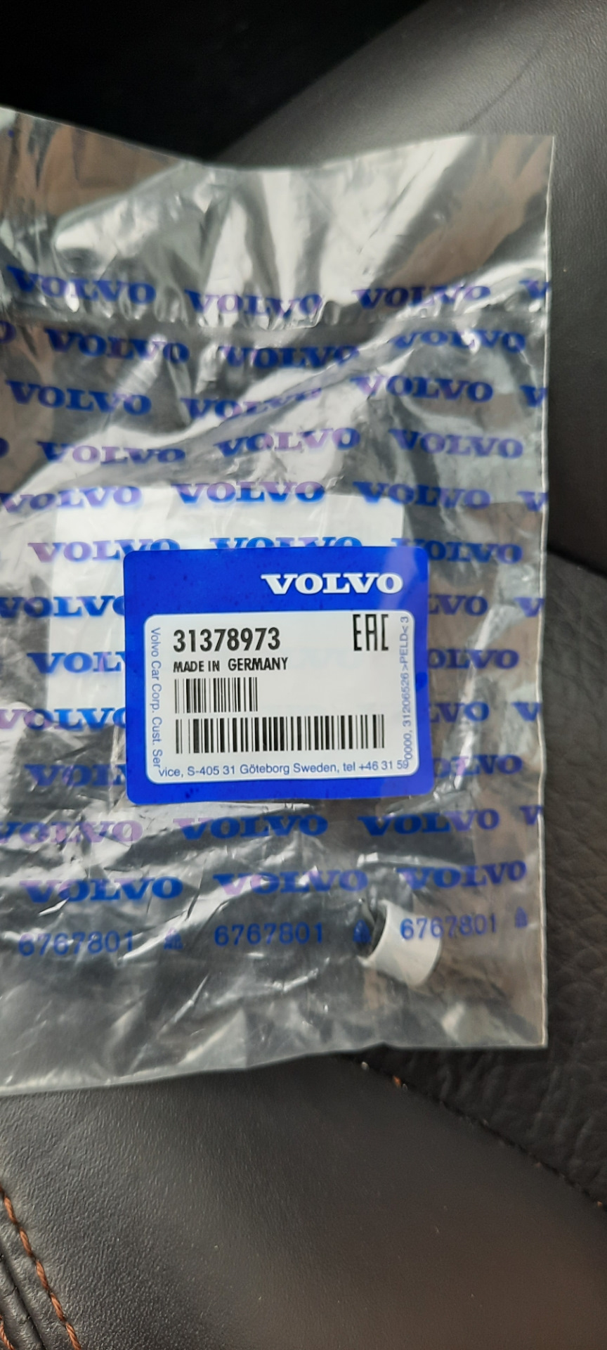 Замена передних саленблоков — Volvo XC60 (1G), 2,4 л, 2010 года | визит ...