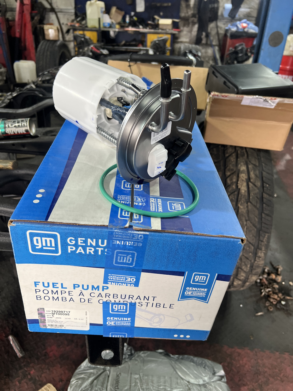 19299717 Топливный насос GM | Запчасти на DRIVE2