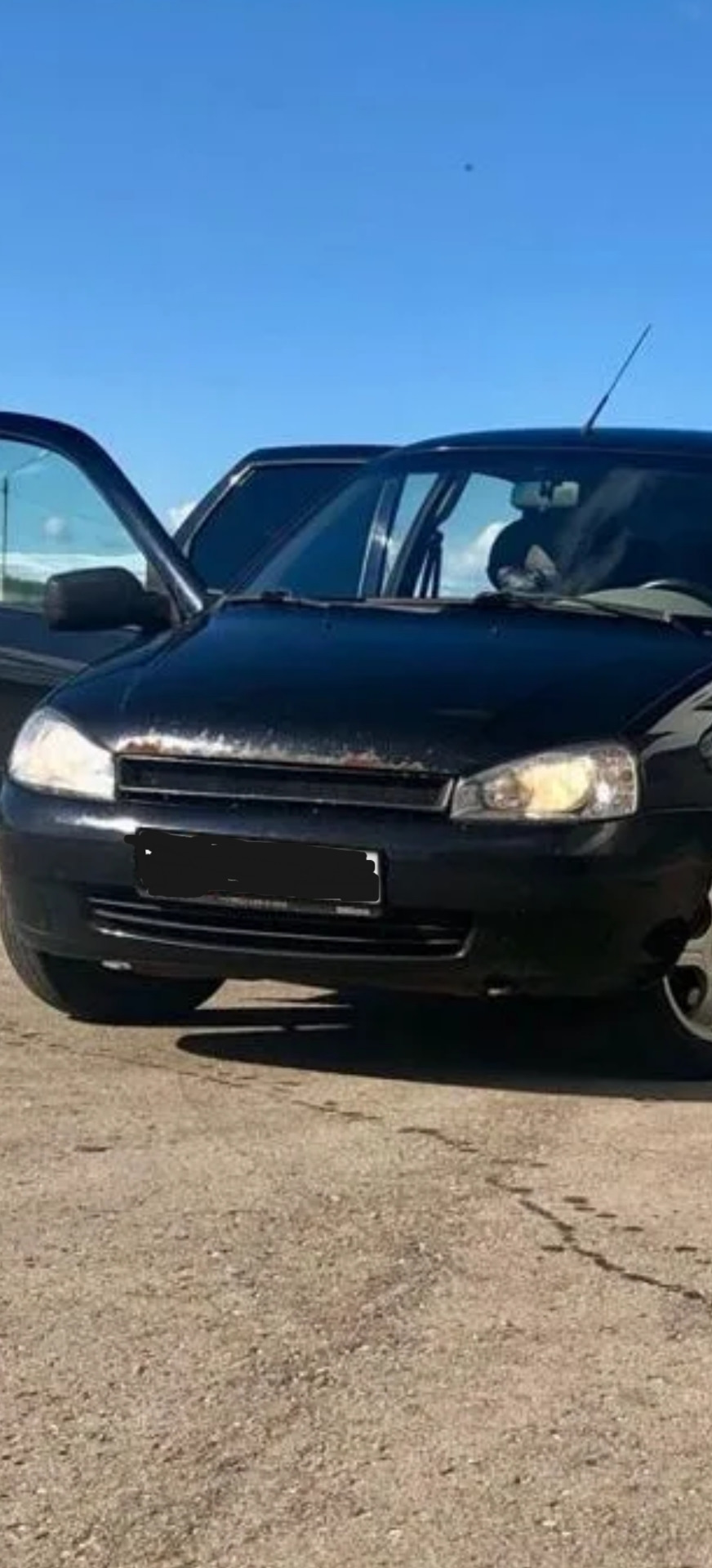 Замена решетки — Lada Калина хэтчбек, 1,4 л, 2011 года | аксессуары ...