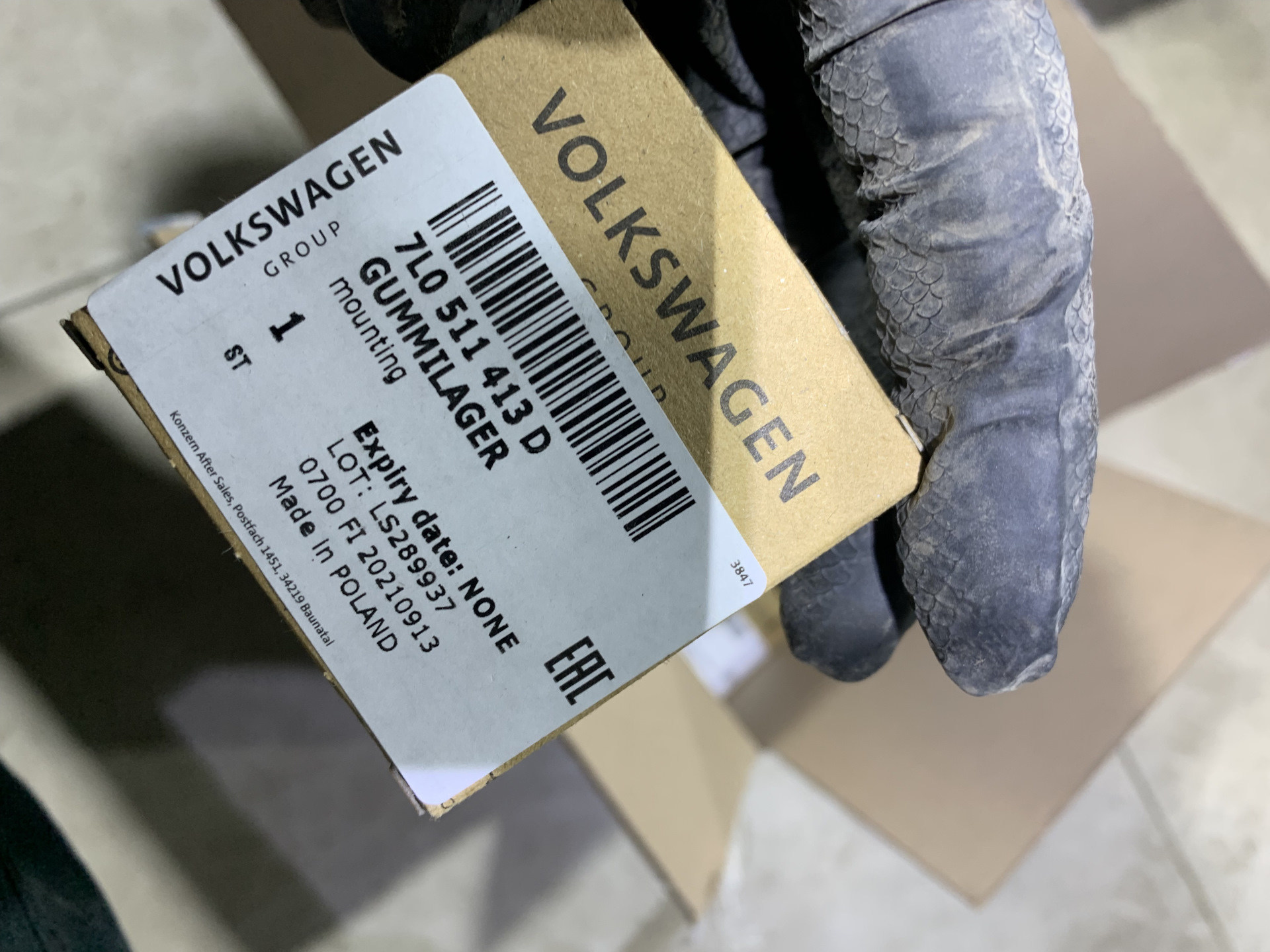 Замена втулок стабилизатора Porsche Cayenne — Porsche Cayenne (2G) 958 ...