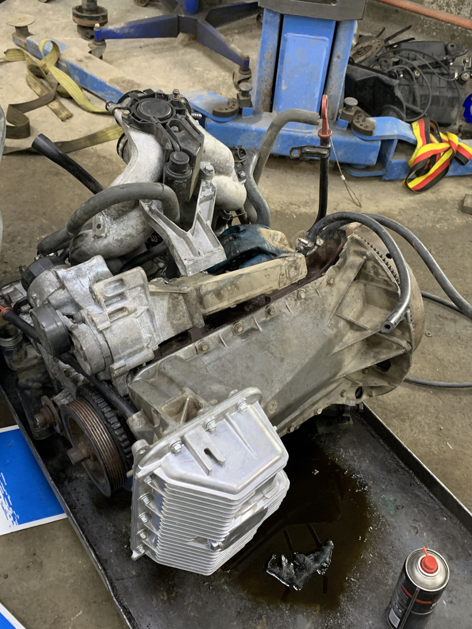 M44B19 в BMW e30 — BMW 3 series (E30), 1,8 л, 1988 года | плановое ТО ...