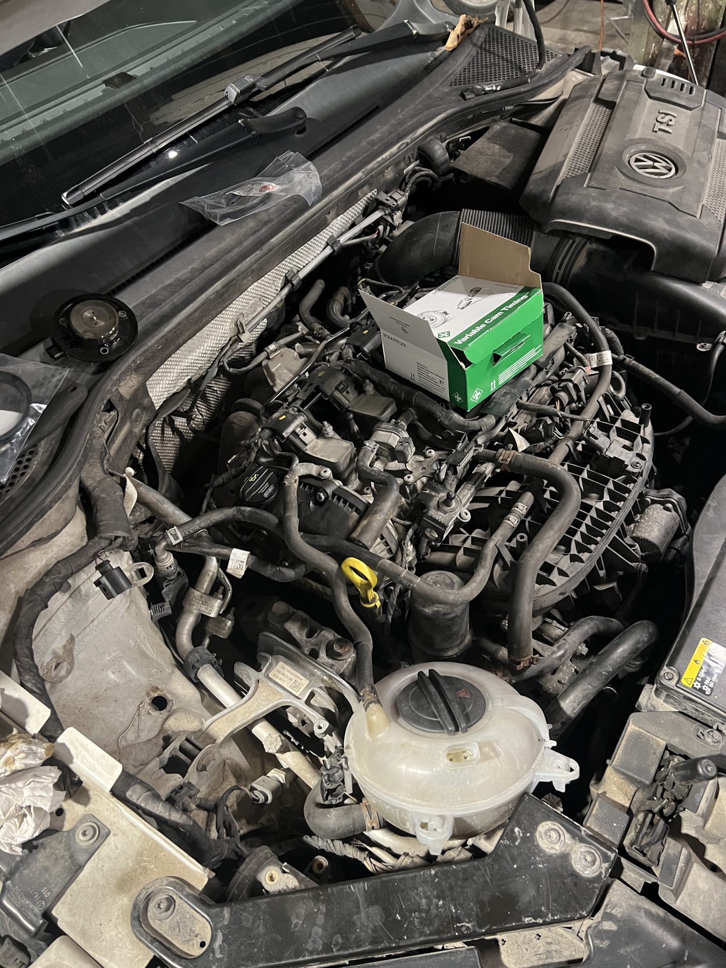 Проблема решена — Volkswagen Arteon, 2 л, 2017 года | визит на сервис ...