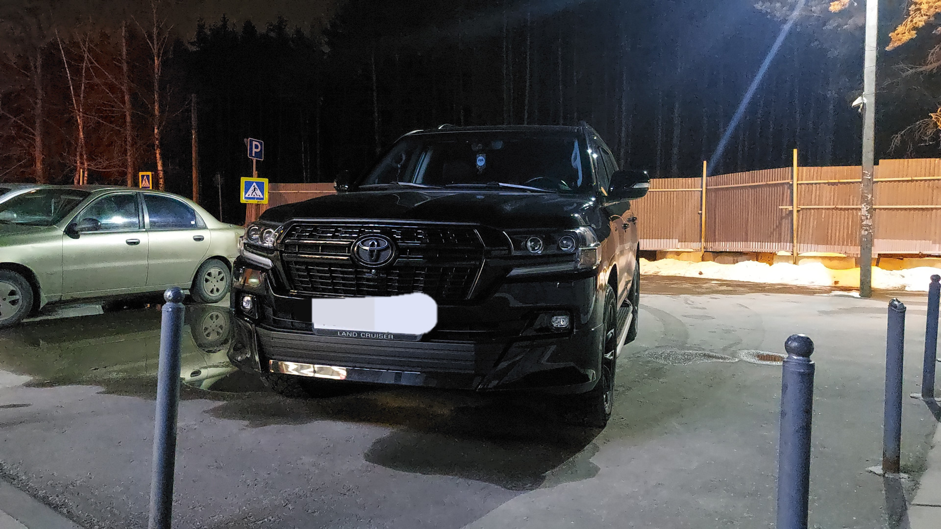 Возвращение к своему внешнему виду) — Toyota Land Cruiser 200, 4,5 л, 2018 года | тюнинг | DRIVE2