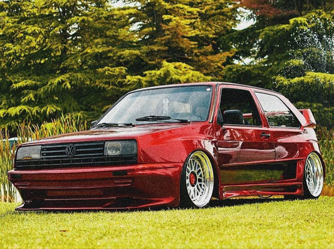 Интересные обвесы — Volkswagen Golf Mk2, 1,3 л., 1990 года | тюнинг ...