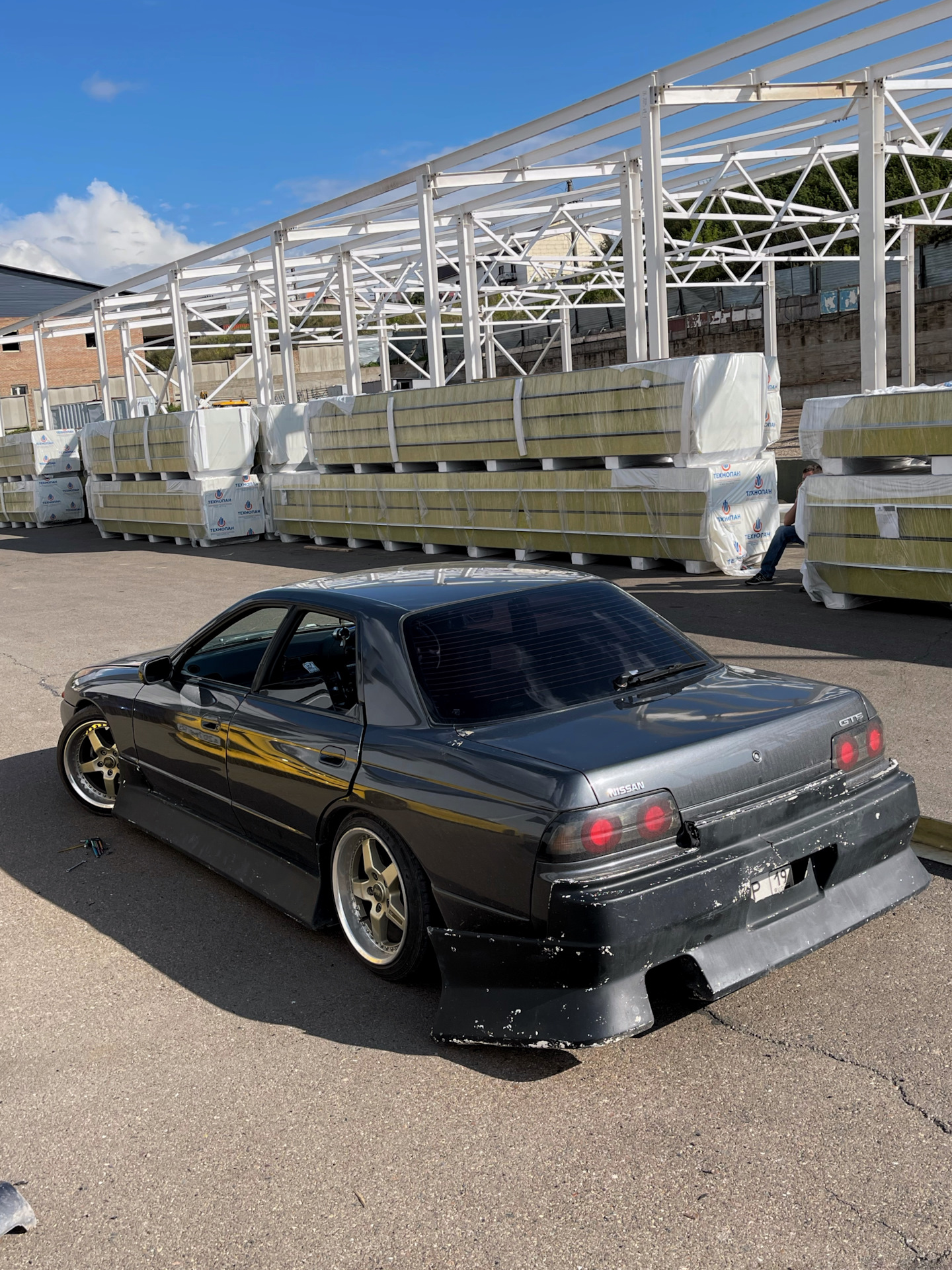 Bn-sports!Finaly! — Nissan Skyline (R32), 2 л, 1990 года | тюнинг | DRIVE2