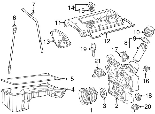A0041531328 Датчик положения вала распределительного Mercedes ...