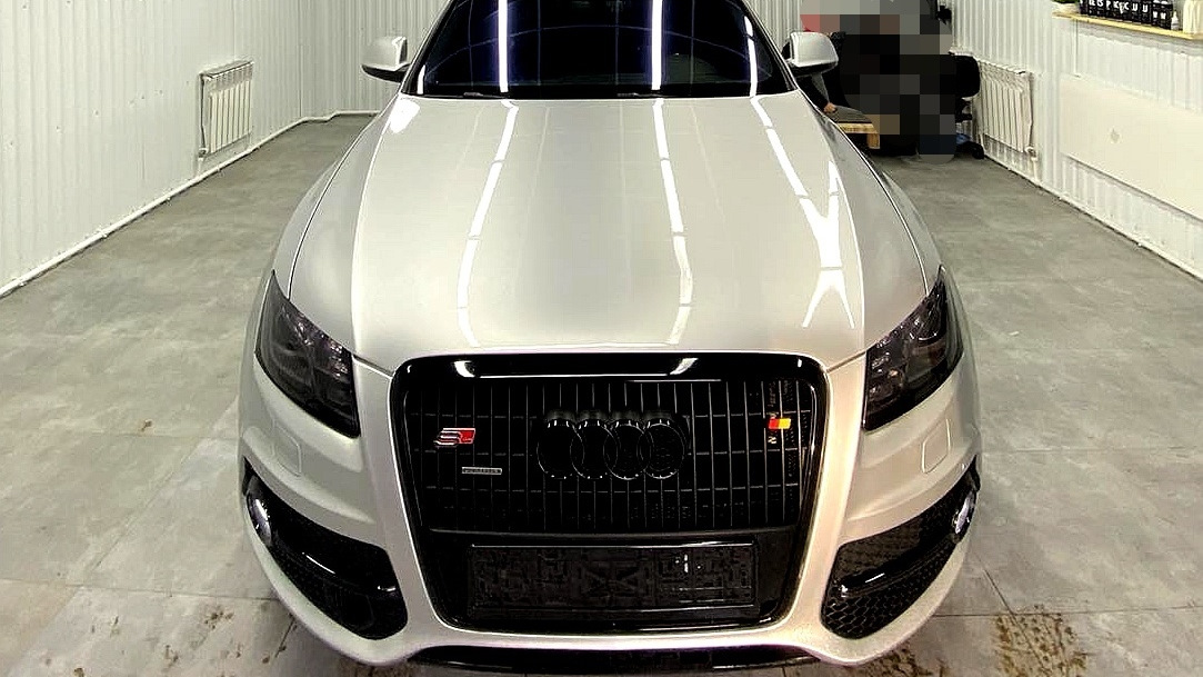 Audi Q5 (1G) 2.0 бензиновый 2009 | S-Line . Predator на DRIVE2