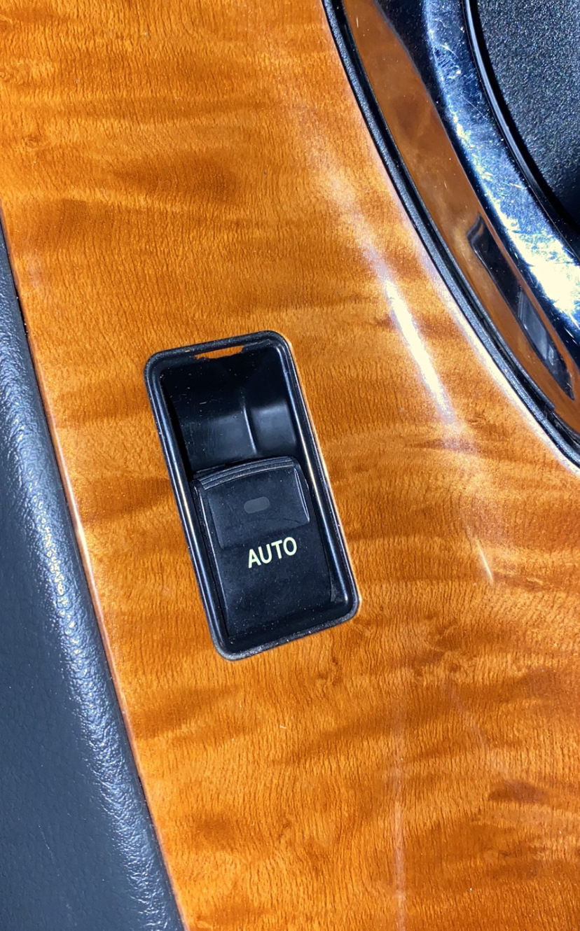 Стеклоподъемники АВТО Рестайл в Дорестайле — Toyota Camry (XV40), 2,4 л ...