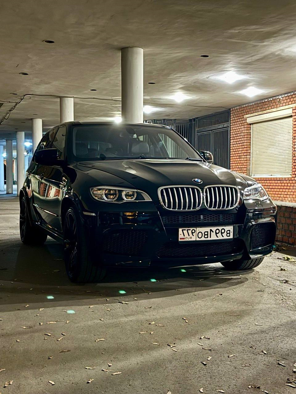 Внешка — BMW X5 (E70), 4,8 л, 2007 года | стайлинг | DRIVE2