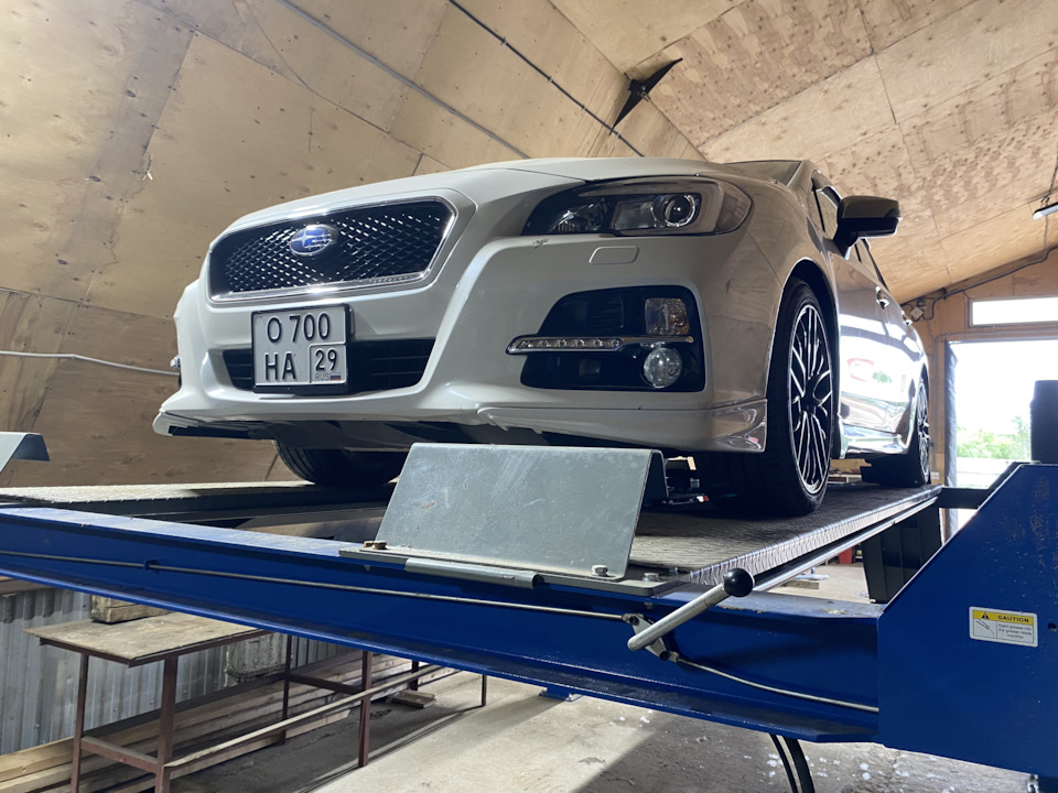 #1 Леворг снизу — Subaru Levorg (1G), 1,6 л, 2015 года | визит на ...