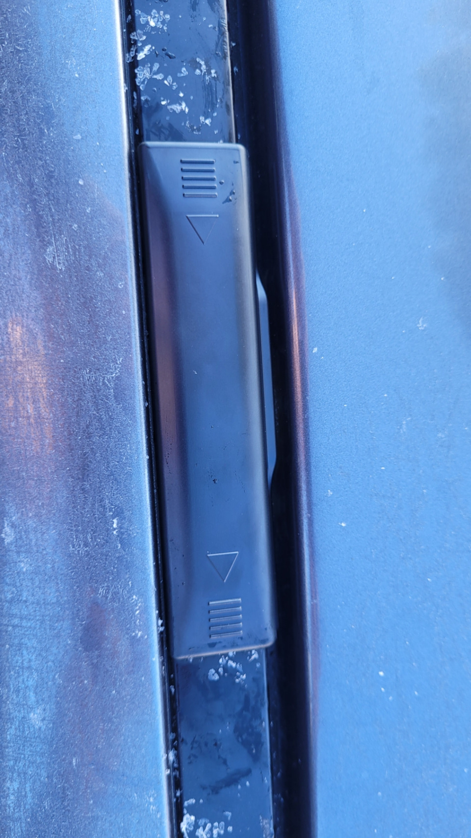 Заглушки молдинга крыши — Mitsubishi Lancer Sportback, 1,8 л, 2008 года ...