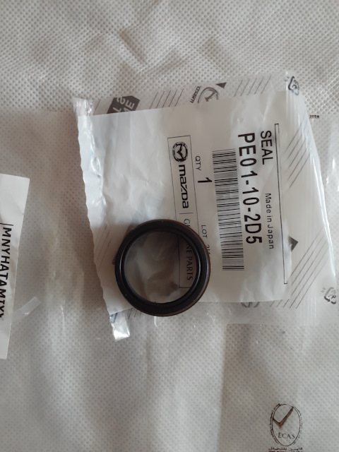 PE01102D5 Прокладка датчика масла Mazda | Запчасти на DRIVE2