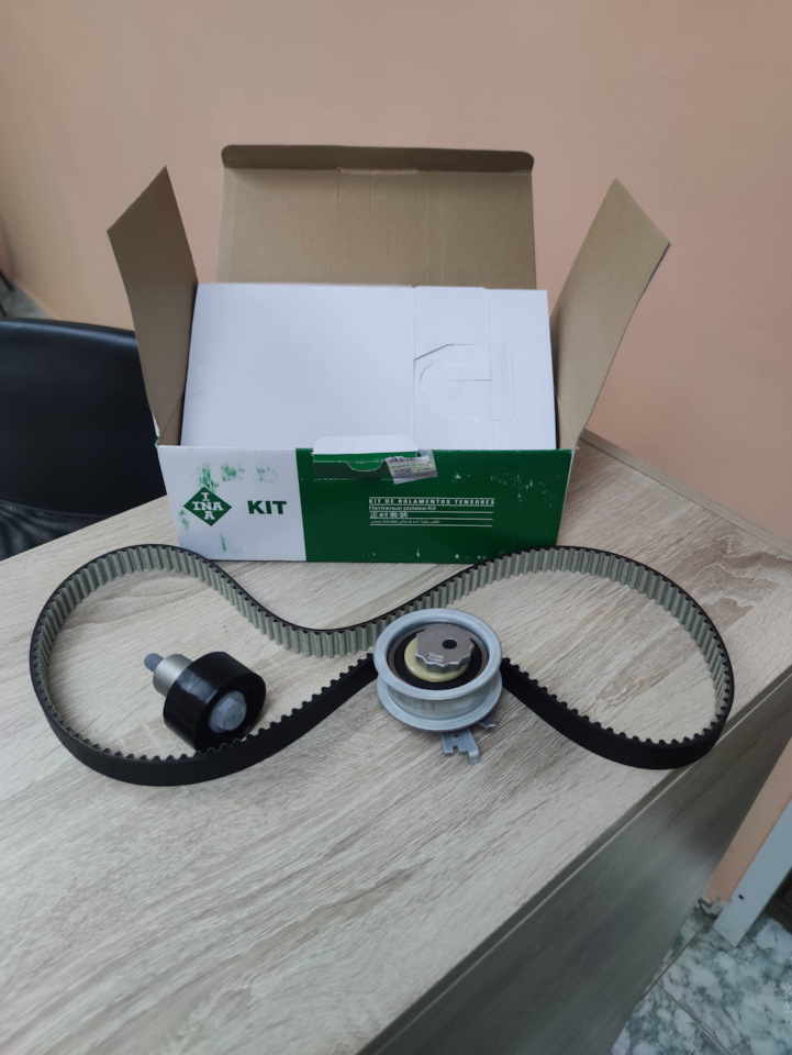 530059210 Ременный комплект INA | Запчасти на DRIVE2