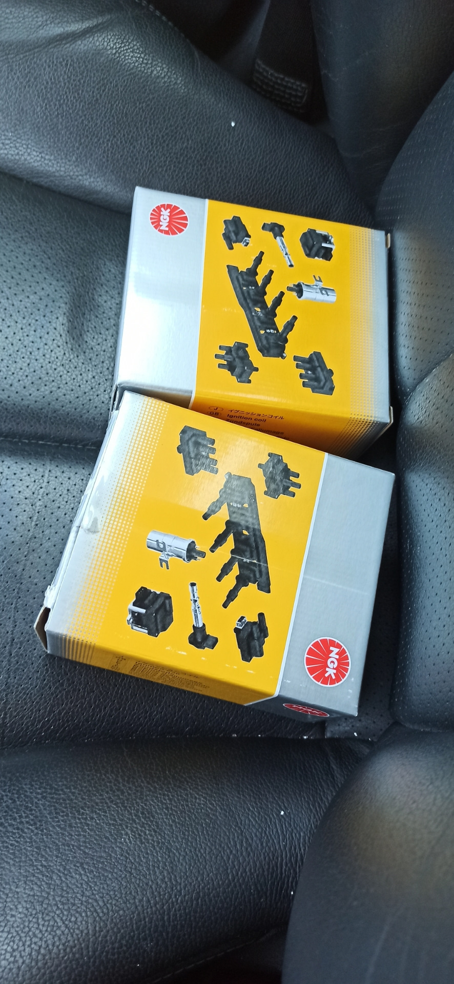 Замена 2х катушек зажигания — Mercedes-Benz E-class (W211), 3,2 л, 2002 ...