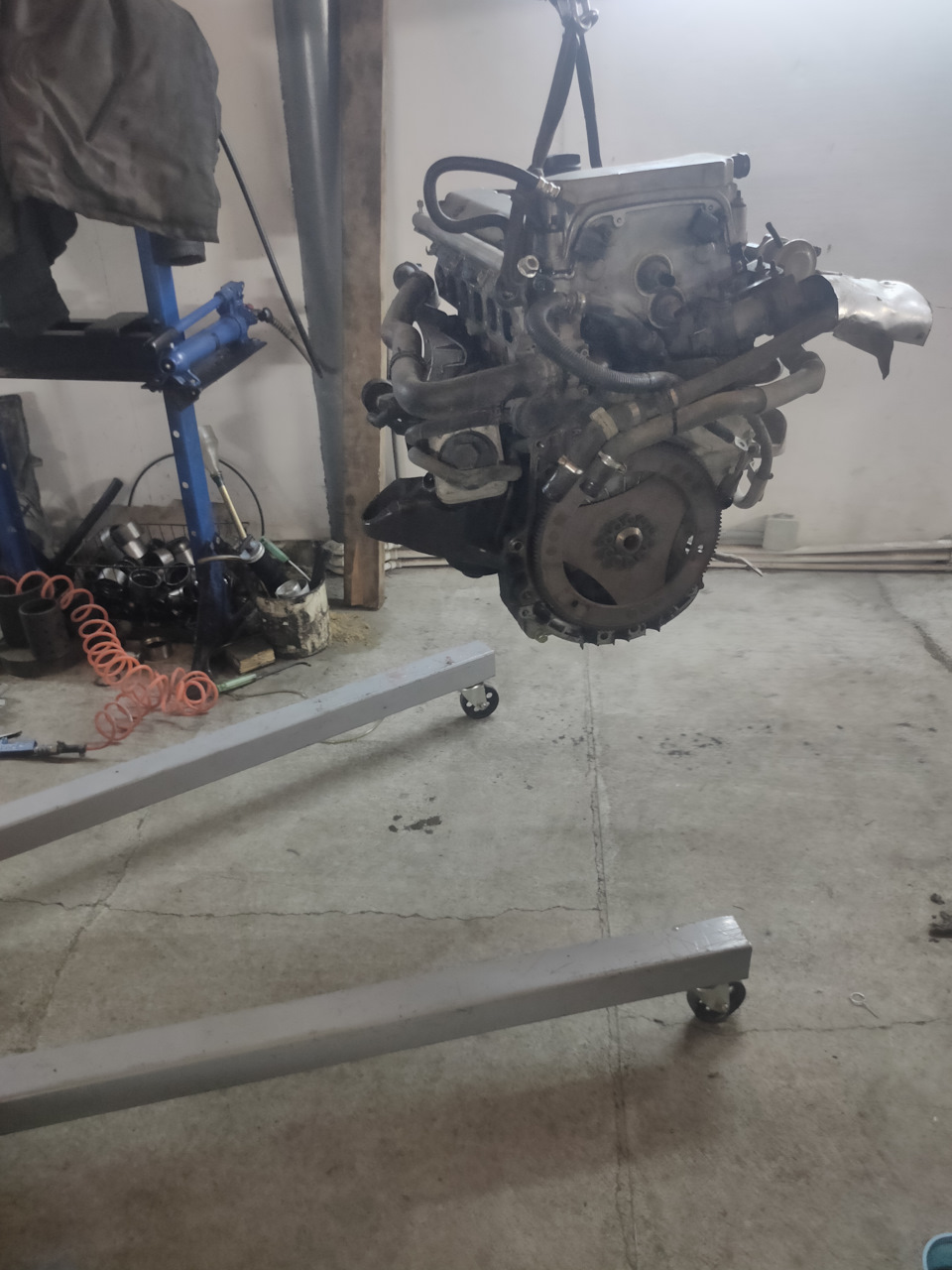 плановое то замена цепей, масел и тех жидкостей — Volkswagen Touareg ...