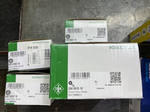 532055710 Ролик INA | Запчасти на DRIVE2