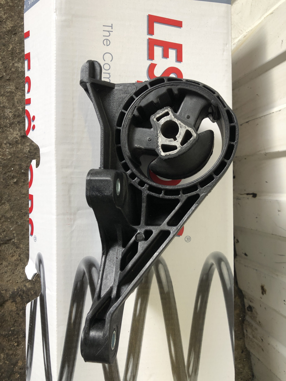 Замена подушки АКПП с Aliexpress — Chevrolet Malibu (8G), 2,5 л, 2014 ...