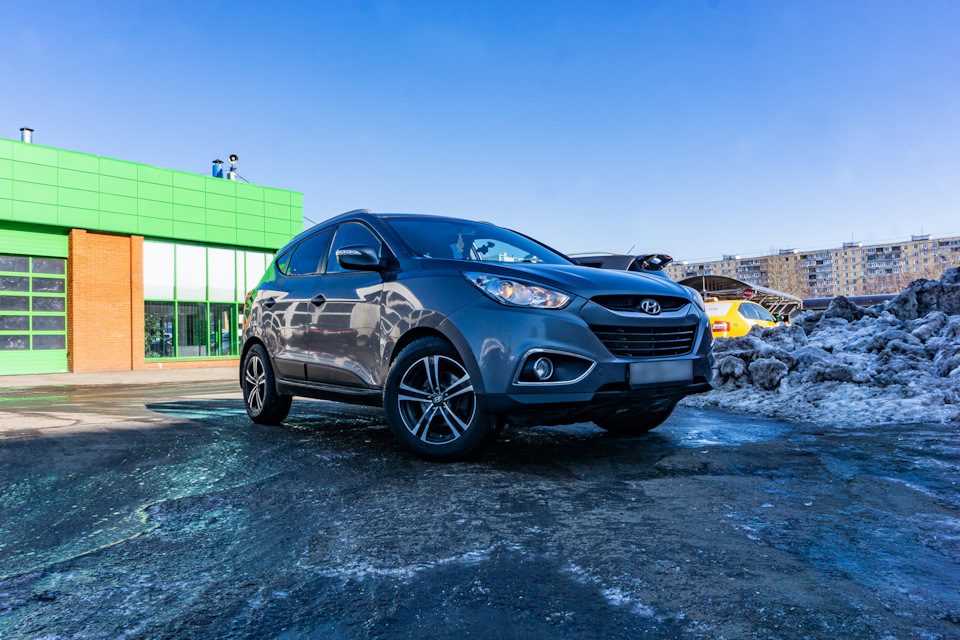 Ремонт АКПП Hyundai ix35 — АКПП 03 на DRIVE2