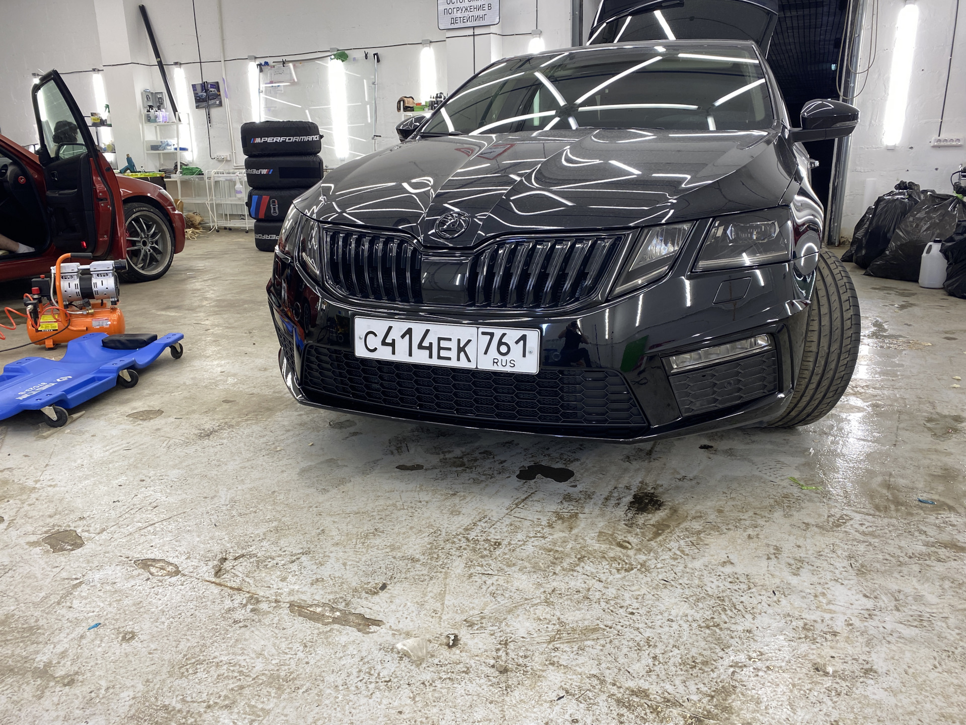 Бампер от Rs — Skoda Octavia A7 Mk3, 1,8 л, 2020 года | стайлинг | DRIVE2