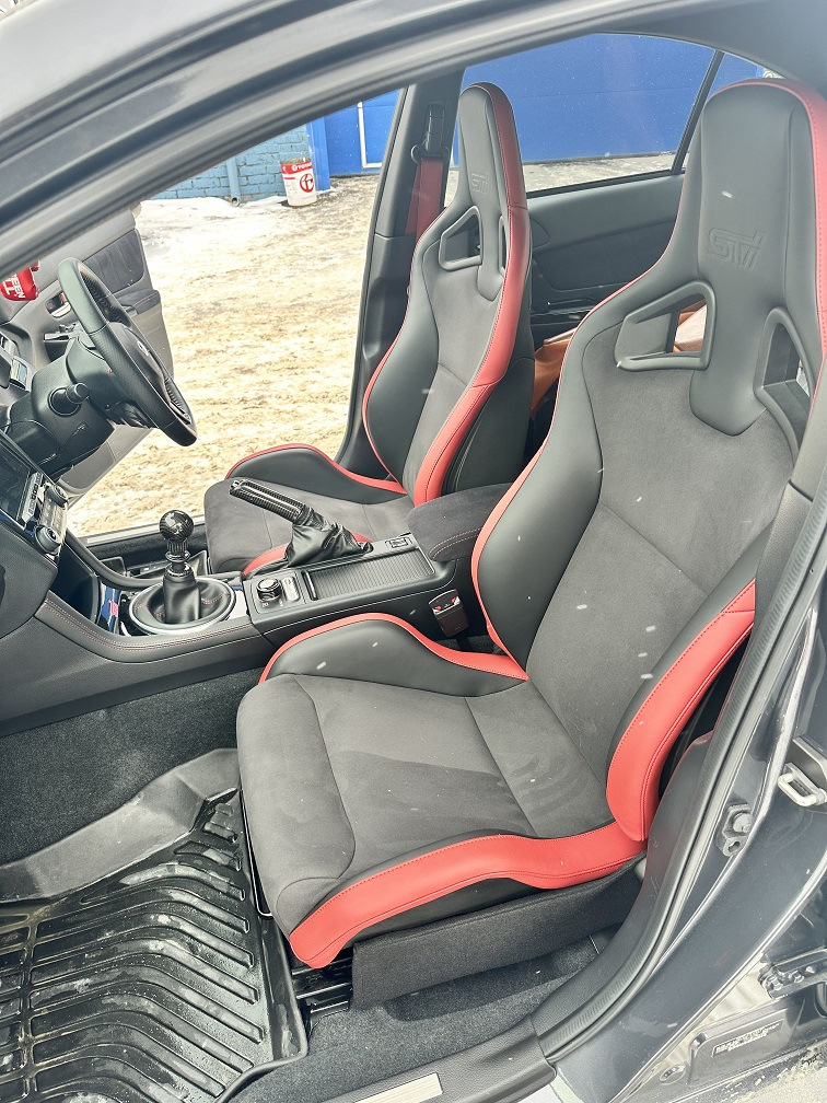 Делаем как у STI S207/208/Ra R, ч.2 — Subaru WRX STI (VA), 2 л, 2020 года | стайлинг | DRIVE2