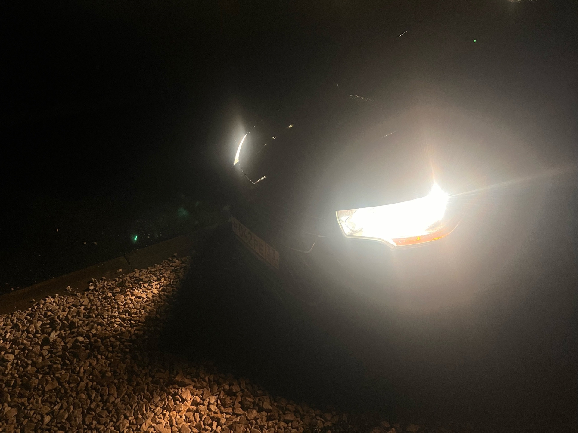 Белый свет — Citroen C4 L, 1,6 л, 2013 года | своими руками | DRIVE2