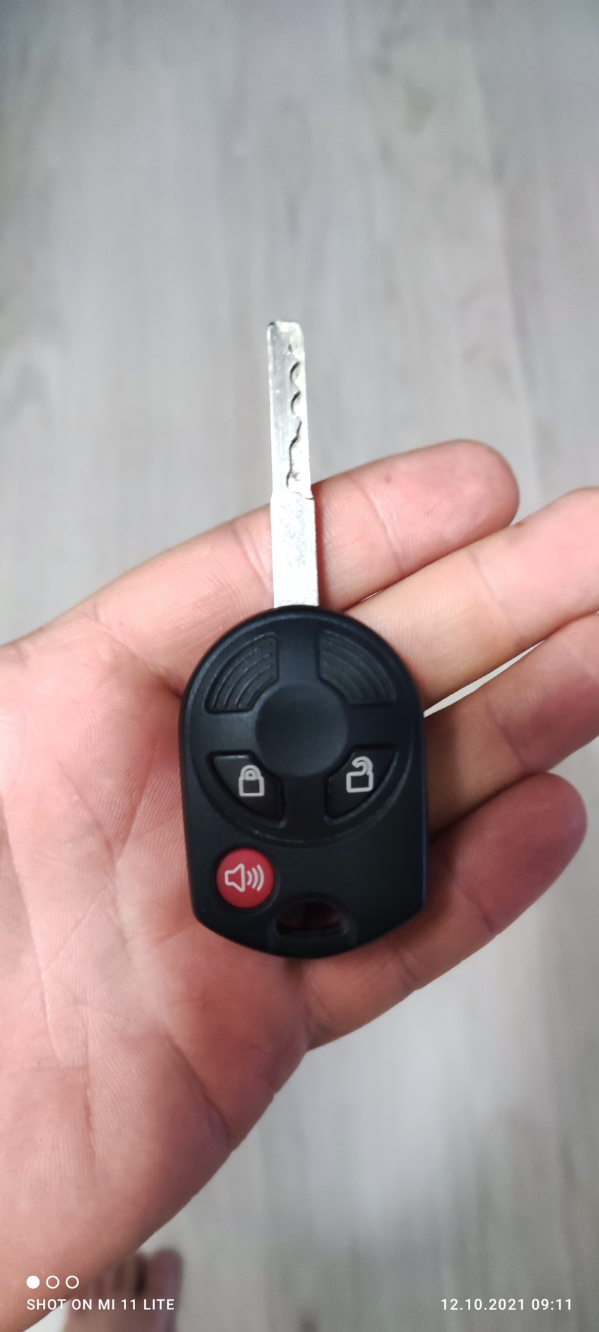 Современные ключ из поднебесной — Ford Escape (3G), 1,5 л, 2017 года ...